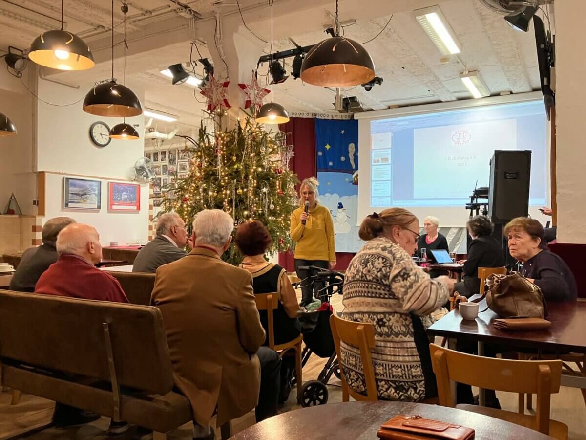 Jahresversammlung des Сlubs Dialog e.V. – Club Dialog